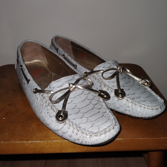 Marc Joseph | Shoes | Marc Joseph Sand Snake Loafers Size 8 | Poshmark